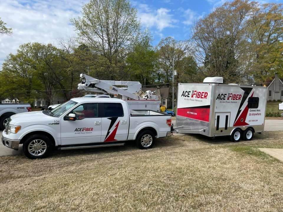 ACE Fiber has completed running high speed internet to every home in ...