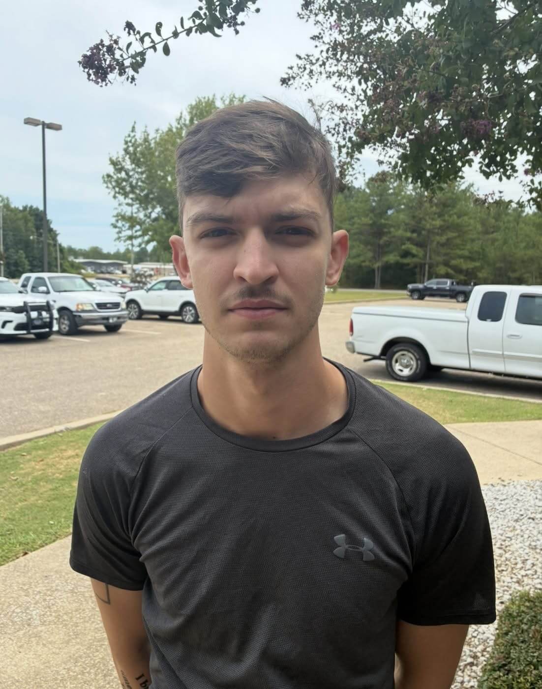 Booneville Man Arrested After Vehicle Strikes Apartment Complex | Alcorn County News