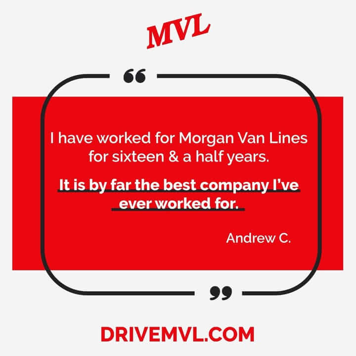Driver Celebrates 16.5 Years with Morgan Van Lines | Alcorn County News