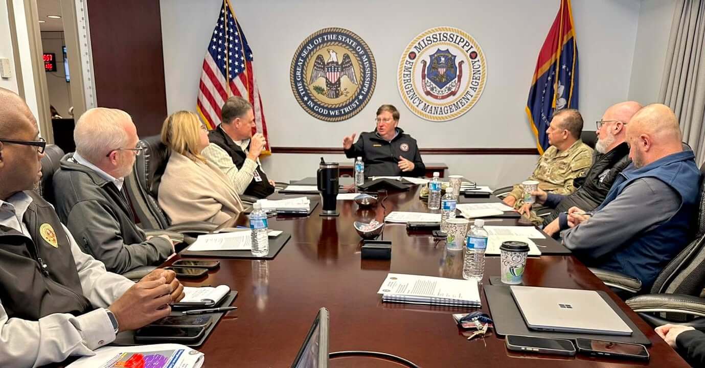 Mississippi activates National Guard to assist in winter storm response ...