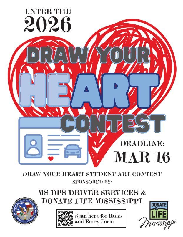 Deadline Approaching for 'Draw Your HeART' Art Campaign | Alcorn County ...