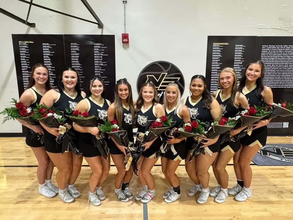 Northeast Mississippi Community College Honors Sophomore Cheer and Pom ...