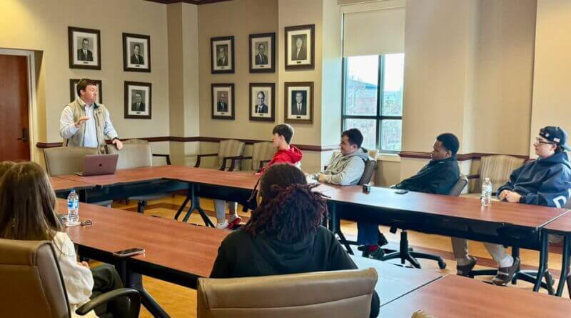 NEMCC alum Ben Tucker shares marketing insights with interns | Alcorn ...
