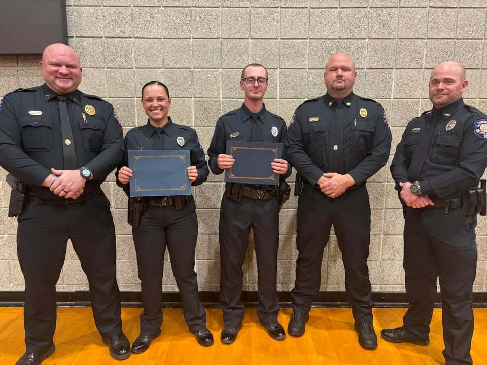 Corinth Police Department welcomes new recruits after graduation ...